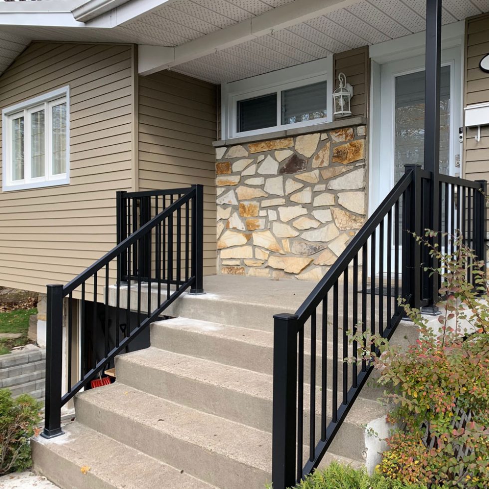 Rampes Québec – Rampes en aluminium, rampes en verres, balcons